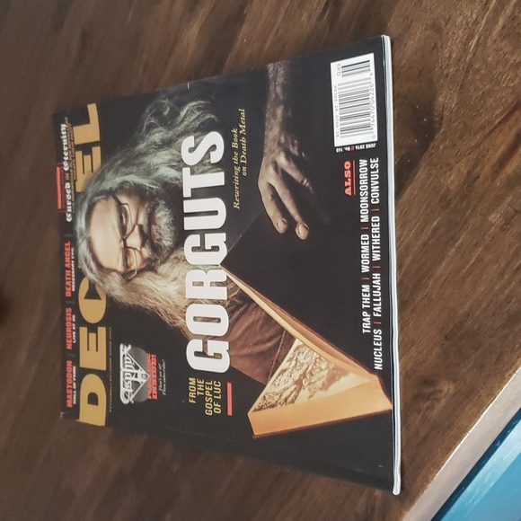 Decibel | Other | Decibel Magazine June 26 Issue Heavy Metal | Poshmark
